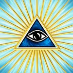 Eye Of Providence - All Seeing Eye Of God Stock Illustration by ...