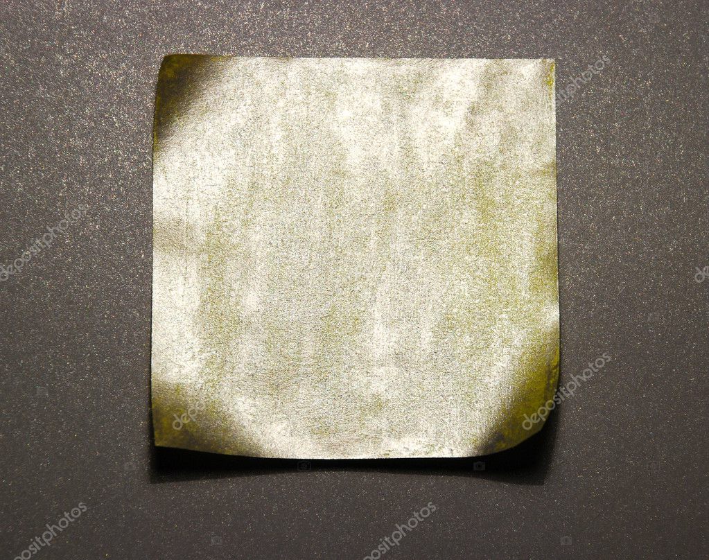 Empty silver sticker Stock Photo by ©kukumalu80 21565849