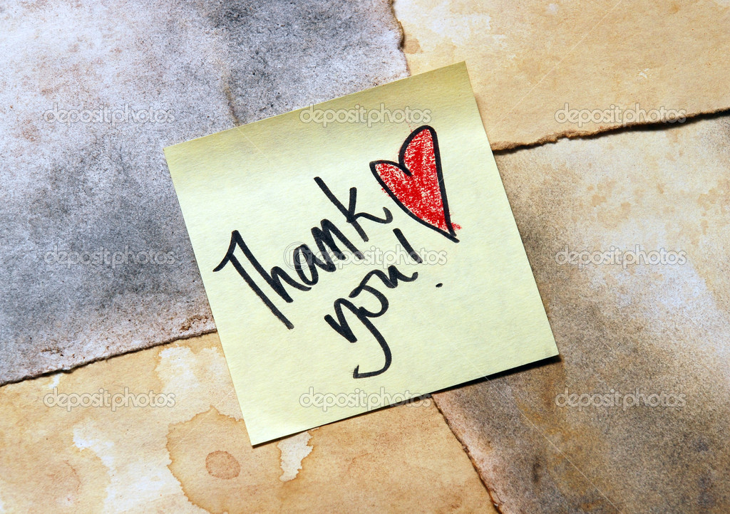 Thank you Stock Photo by ©kukumalu80 39686993