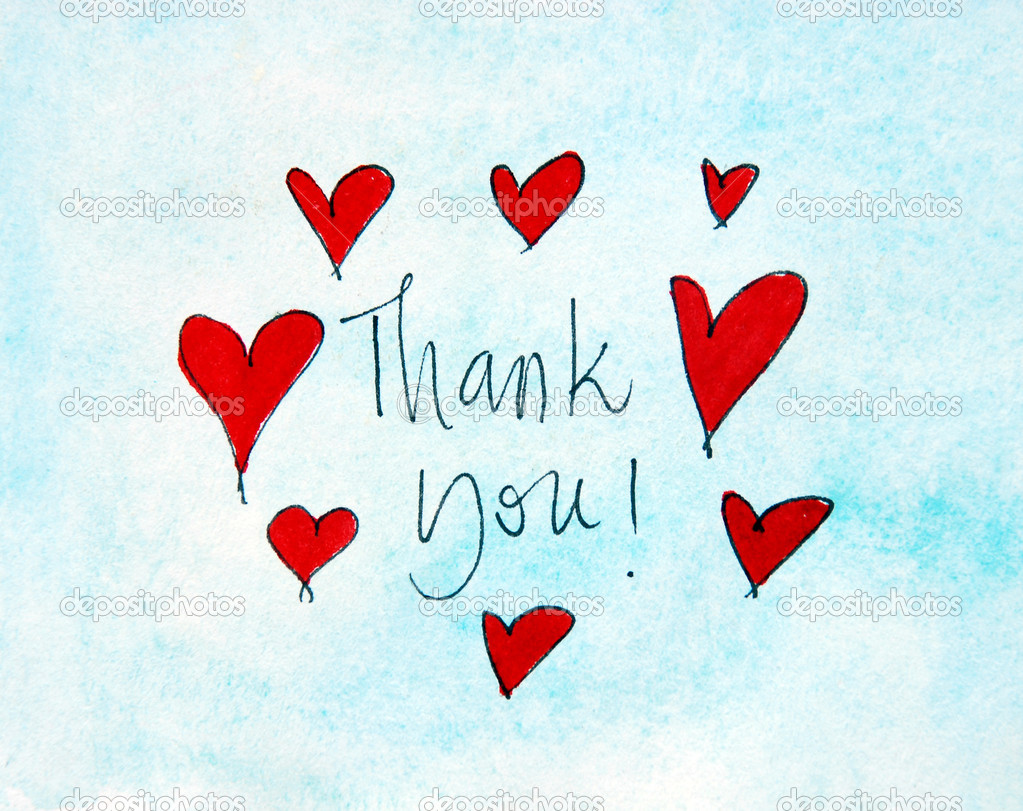 Thank You With Heart