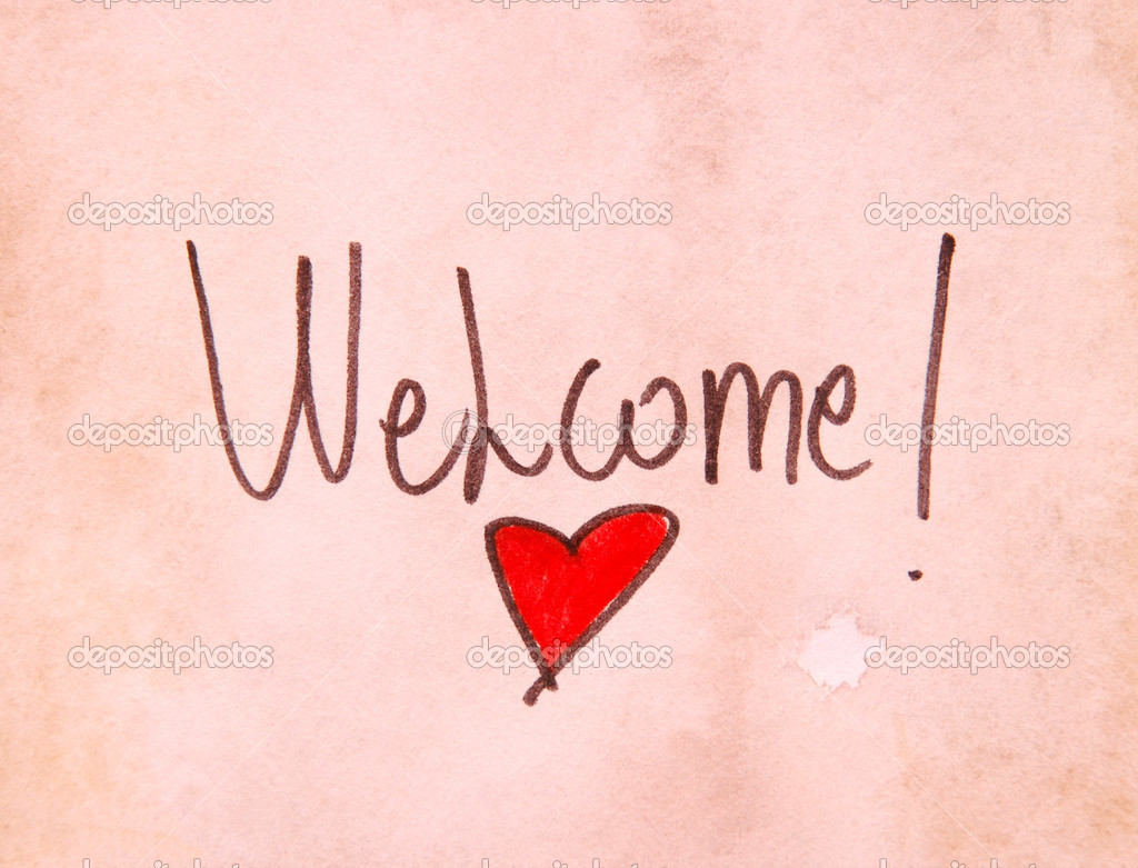 Welcome mesage — Stock Photo © kukumalu80 #42110455