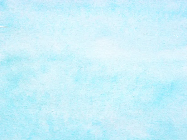 Watercolor Wet blue background with gradient effect. Watercolor wash ...