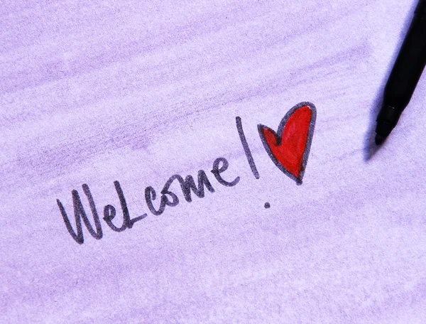 Welcome heart Stock Photos, Royalty Free Welcome heart Images ...