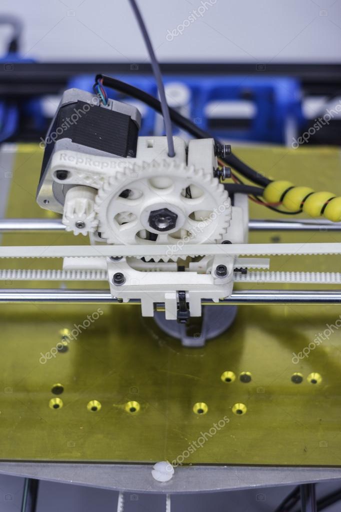 3D Printing in action — Stock Photo © ulldellebre #47033107