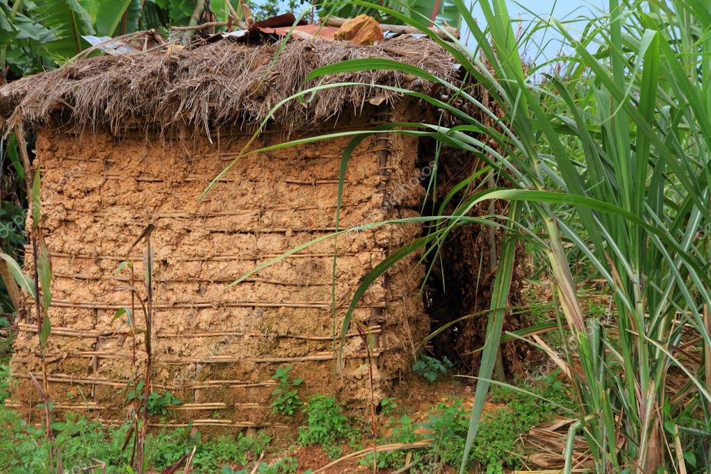 Mud Hut Home — Stock Photo © RyanFaas #29248261