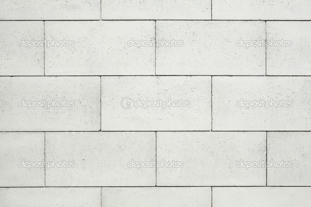 Concrete block wall Stock Photo by ©kokoroyuki 23001066