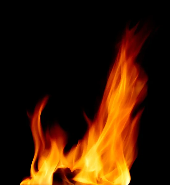 Fire flame background — Stock Photo © Kesu01 #28017407