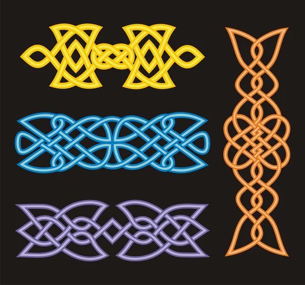 A set of Celtic ornamental designs. Stock Vector Image by ©clipart ...
