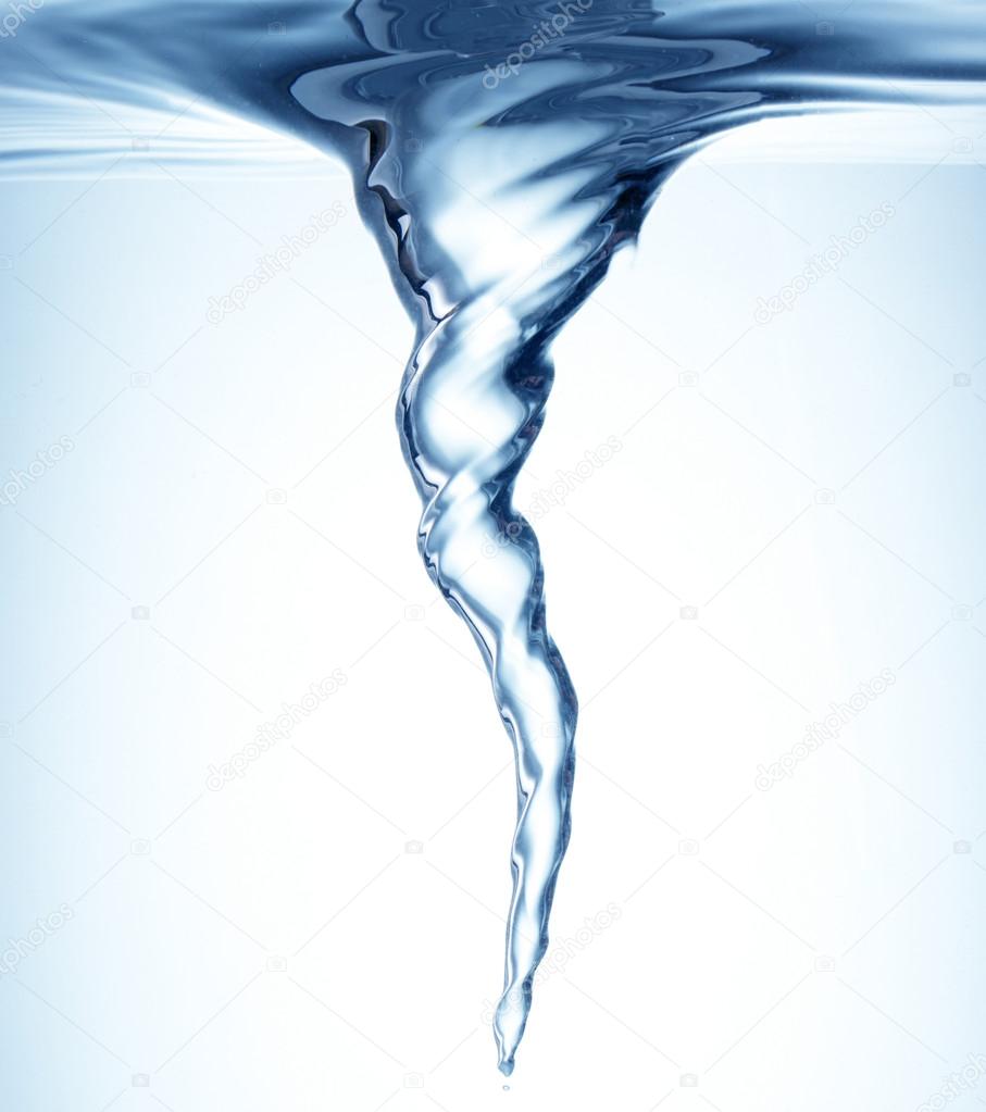 Underwater Whirlpool