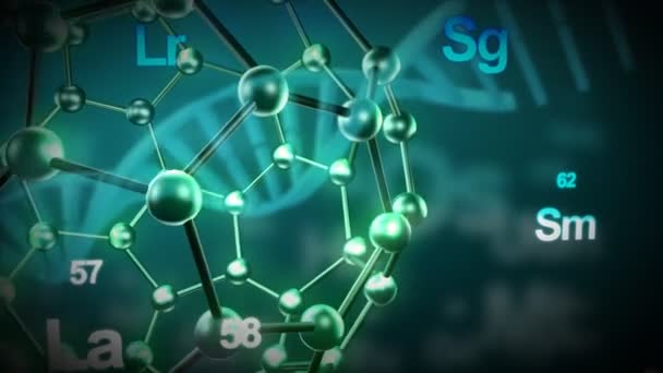 3d Science Animation — Stock Video © WavebreakPremium #23646279