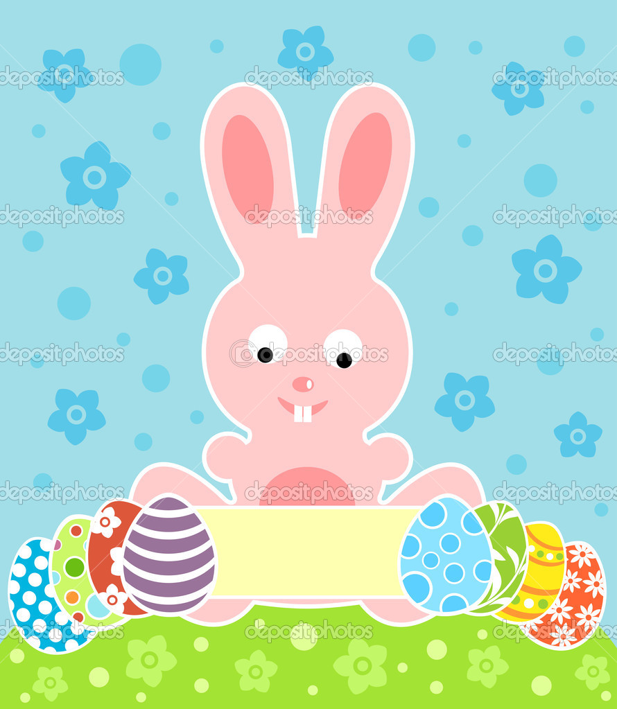 Easter background Stock Illustration by ©dicrafstman #22447817