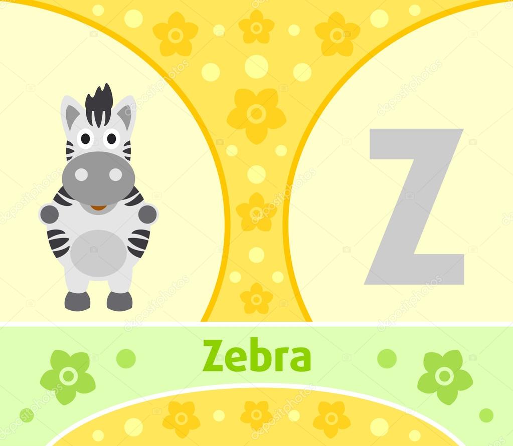 The English alphabet Z Stock Vector by ©dicrafstman 31217741