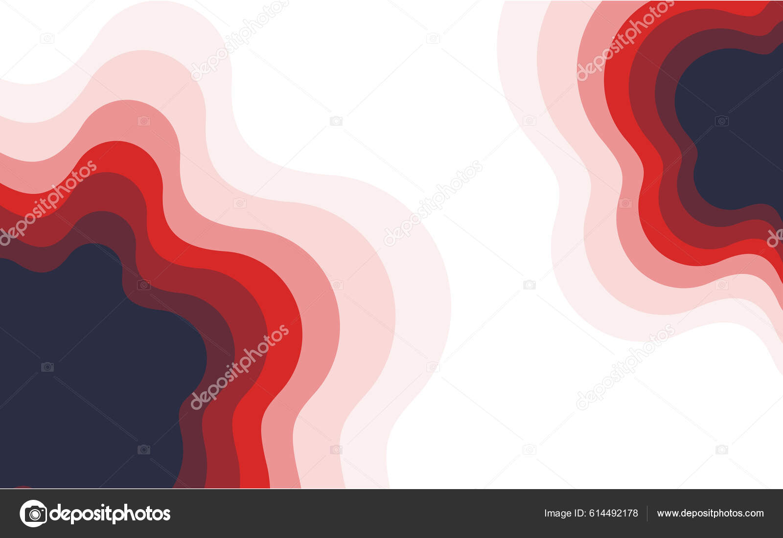 Abstract Paper Cut Banner Template Backgrounds Paper Cut Shapes ...