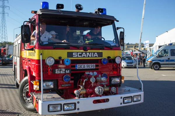Scania fire engine Stock Photos, Royalty Free Scania fire engine Images ...