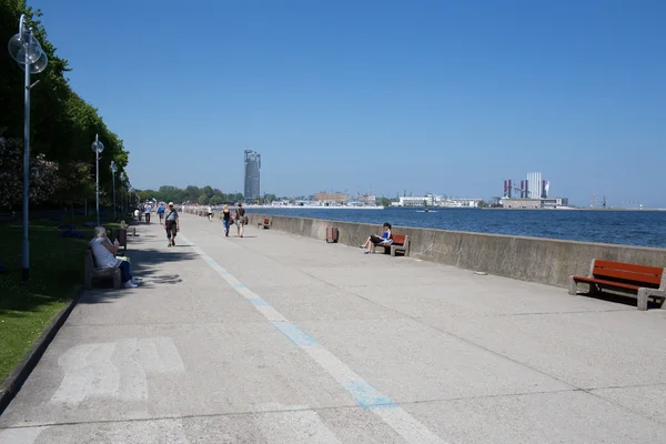 ⬇ Скачать картинки Passeio marítimo urbano, стоковые фото Passeio ...