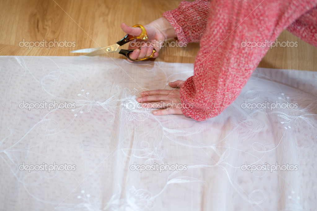 Tailor work. — Stock Photo © kapa196628 #41545467