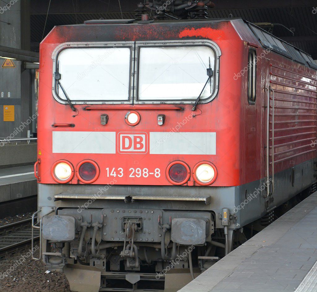 German Railways — Stock Editorial Photo © hynes44 #24587517