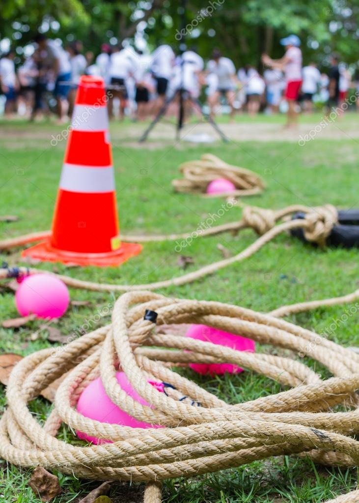 Team building activity — Stock Photo © surasaki #48658189