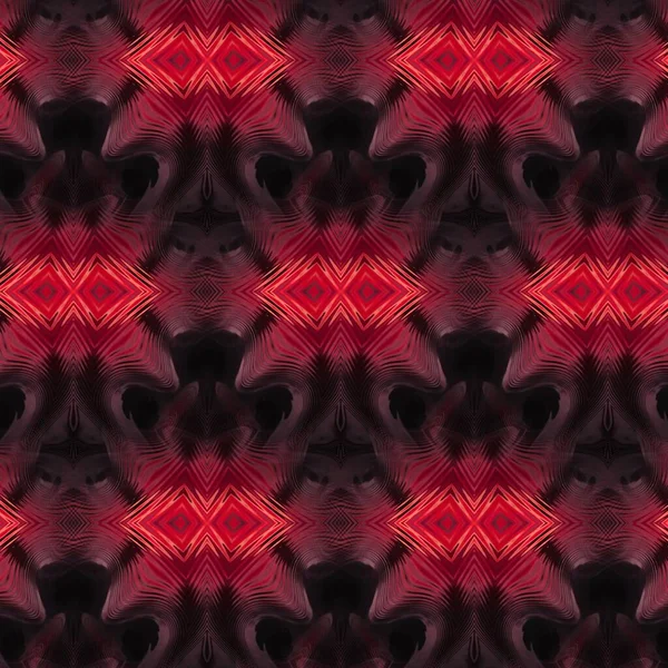 Red lava glowing line texture with vintage blooming red rose theme ...