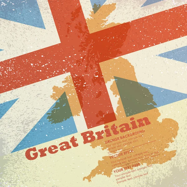 Britain map Vector Art Stock Images | Depositphotos