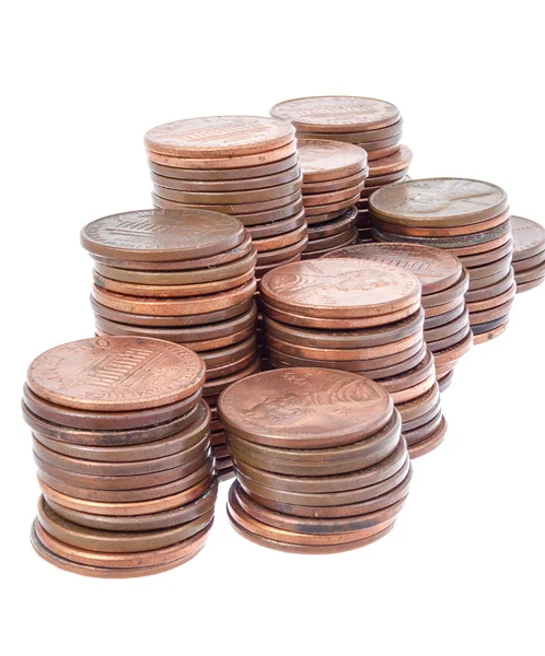 Copper coins Stock Photos, Royalty Free Copper coins Images | Depositphotos