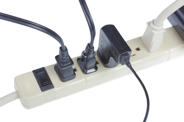 Power extension cord in use. Stock Photo by ©snyfer 30315665