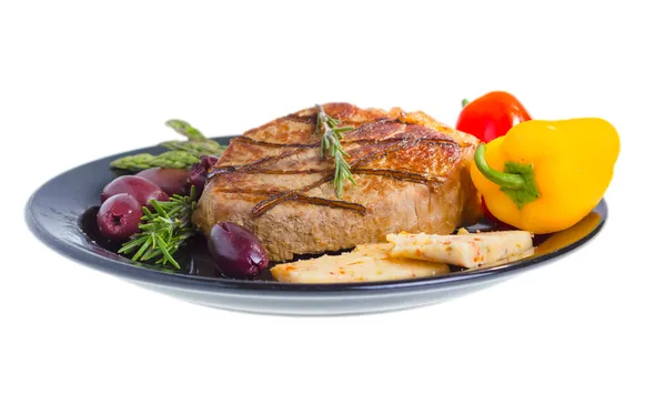 Dish steak Stock Photos, Royalty Free Dish steak Images | Depositphotos