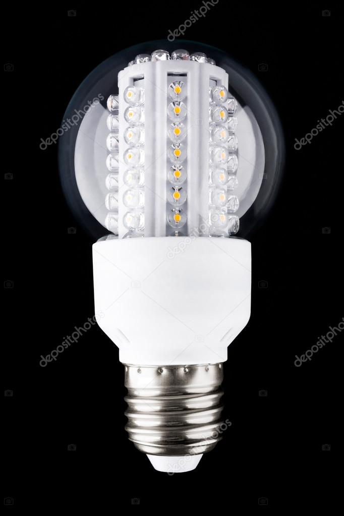 The modern LED light bulb — Stock Photo © salinger #21294647