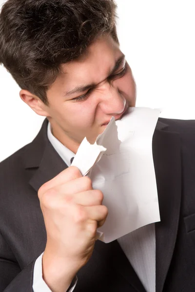 Angry person letter Stock Photos, Royalty Free Angry person letter ...