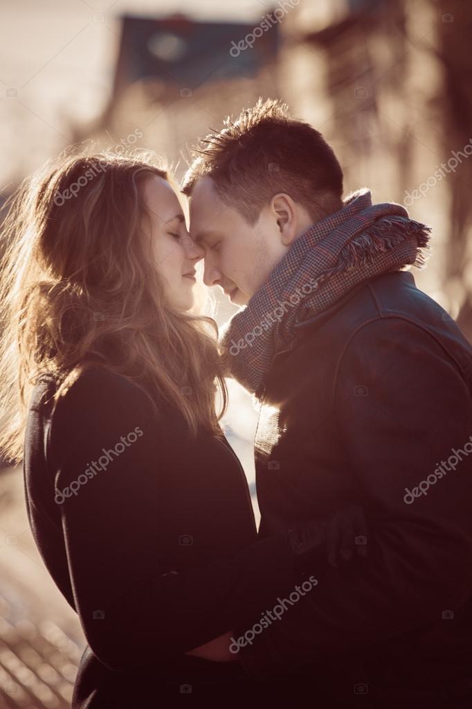 Profile view of an attractive couple Stock Photo by ©Ruslan117 43164283