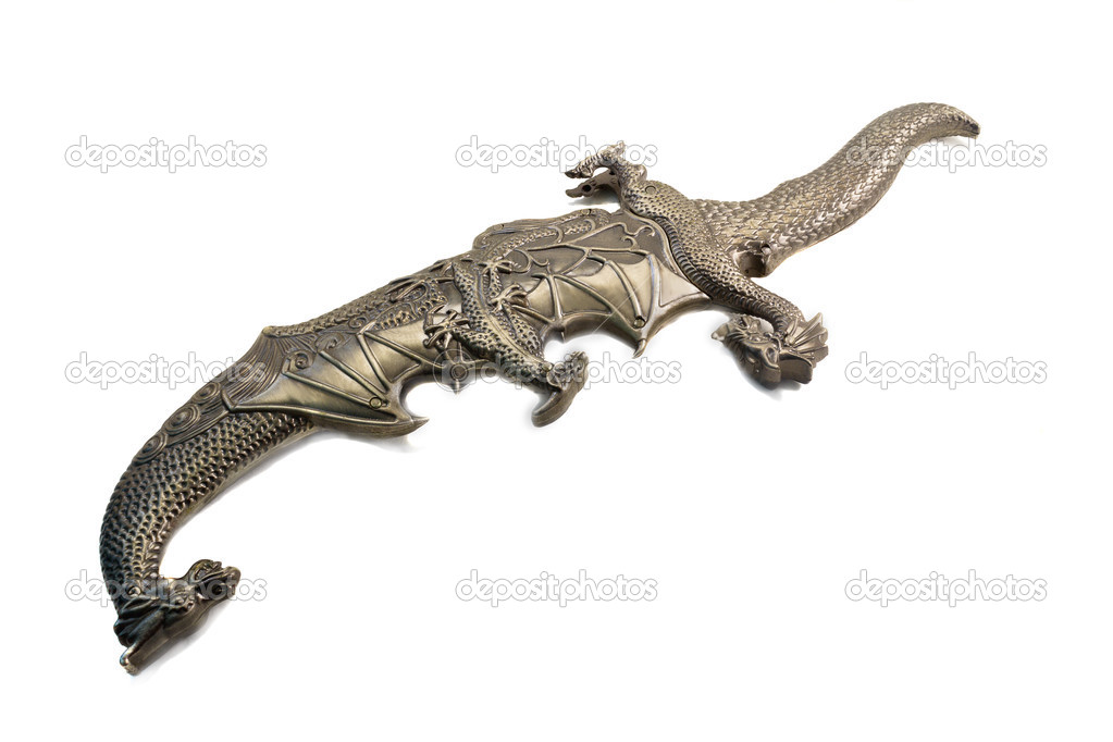 Dragonbone Sword Sheath