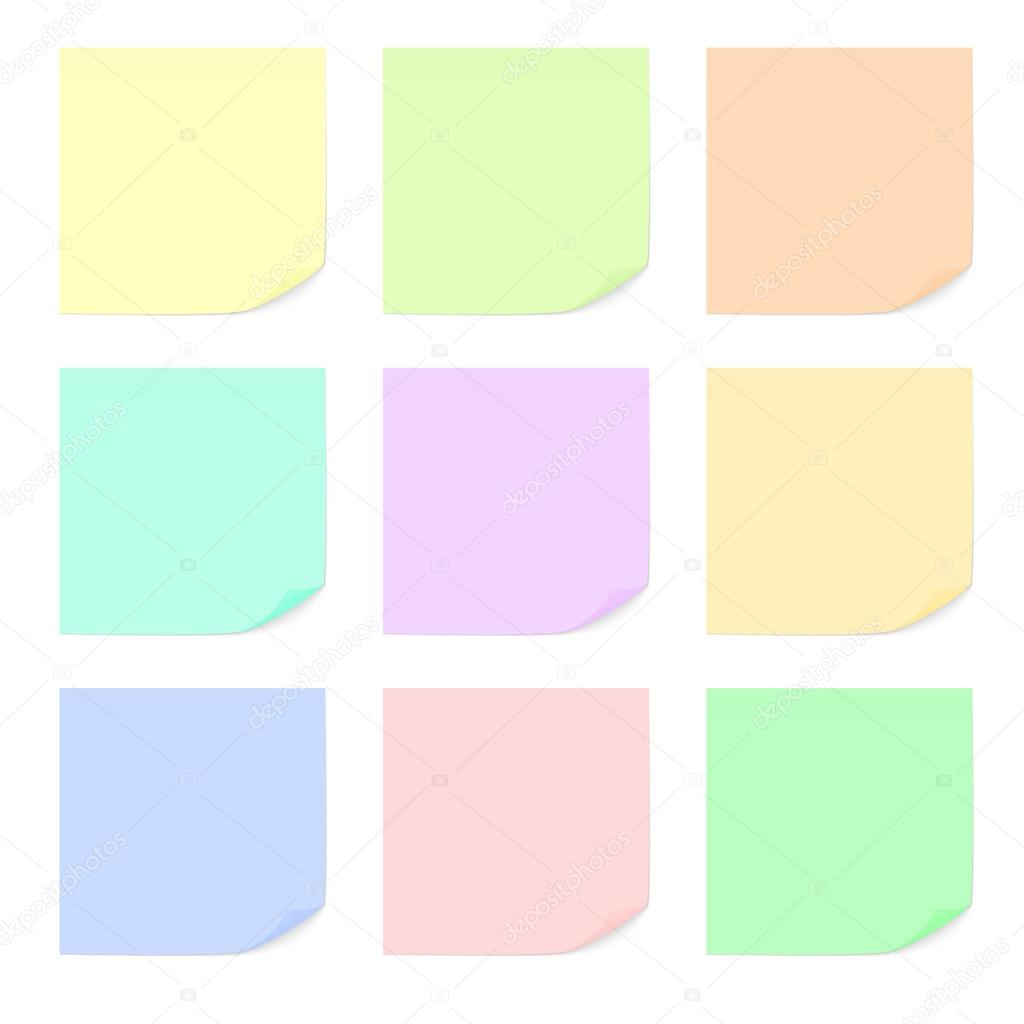 Stick note. Stock Vector by ©sergey89rus 41307363