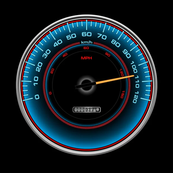 Abstract design of speedometer, sensor, indicator, and clock sam Stock ...
