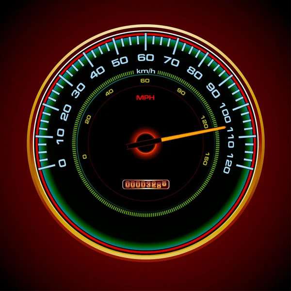 Abstract design of speedometer, sensor, indicator, and clock sam Stock ...