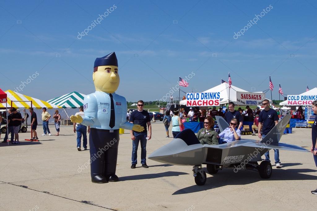McGUIRE AIR FORCE BASE-WRIGHTSTOWN, NEW JERSEY, USA-MAY 12: Ricky ...
