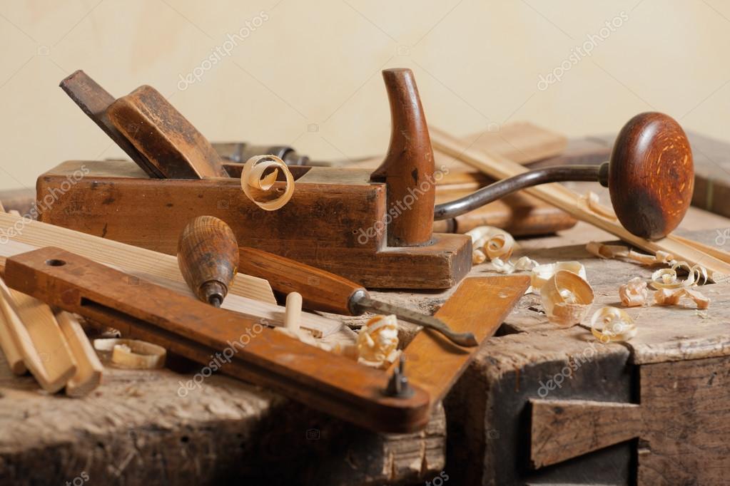 Old carpenters tool Stock Photo by ©AndrisTkacenko 22000749