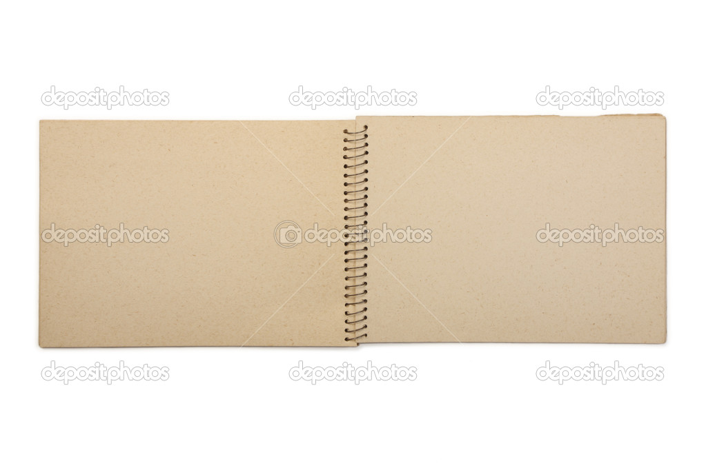 Old open notebook Stock Photo by ©AndrisTkacenko 22000781