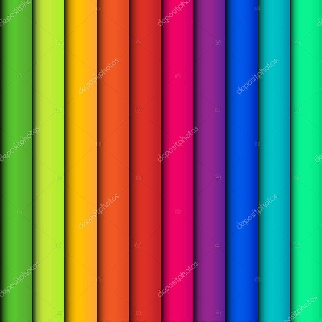 Colorful striped background Stock Vector Image by ©Barmaleeva #22092097