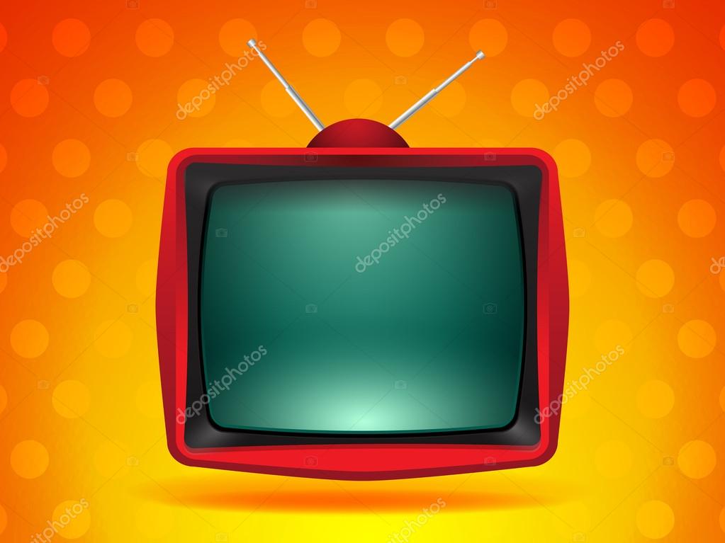 Retro tv — Stock Photo © swierq #22104425