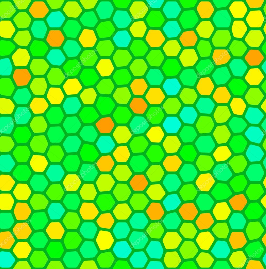 Seamless scale pattern background Stock Vector Image by ©antimartina ...