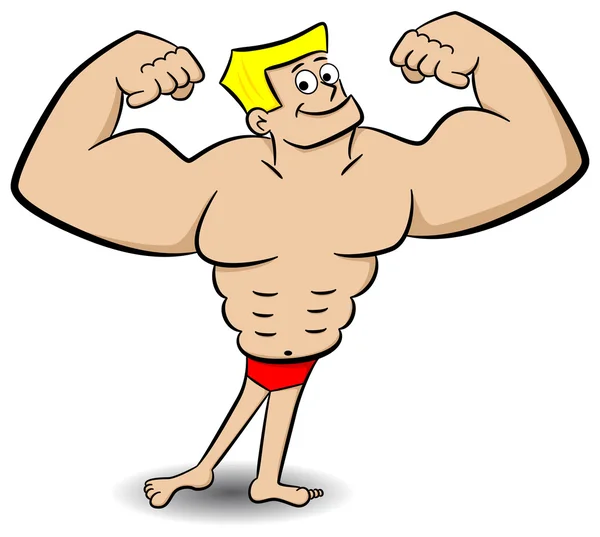 Macho Men Clip Art