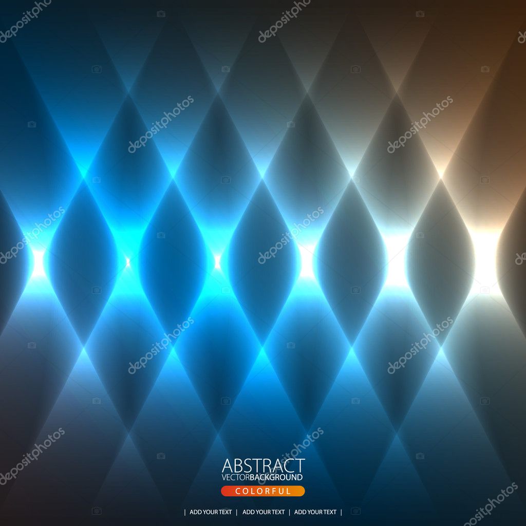 Blue geometric background Stock Vector Image by ©vic9277 #22267599