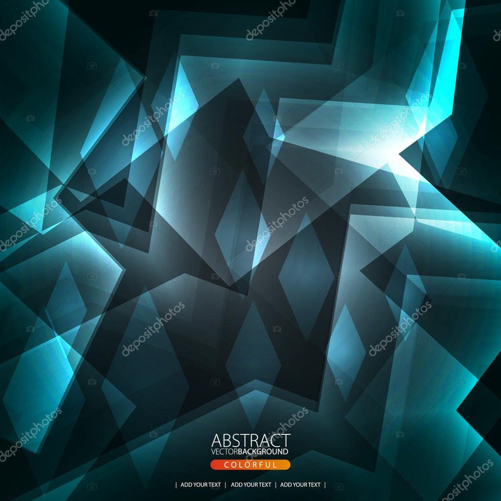 Abstract background with geometric figures Stock Vector by ©vic9277 ...