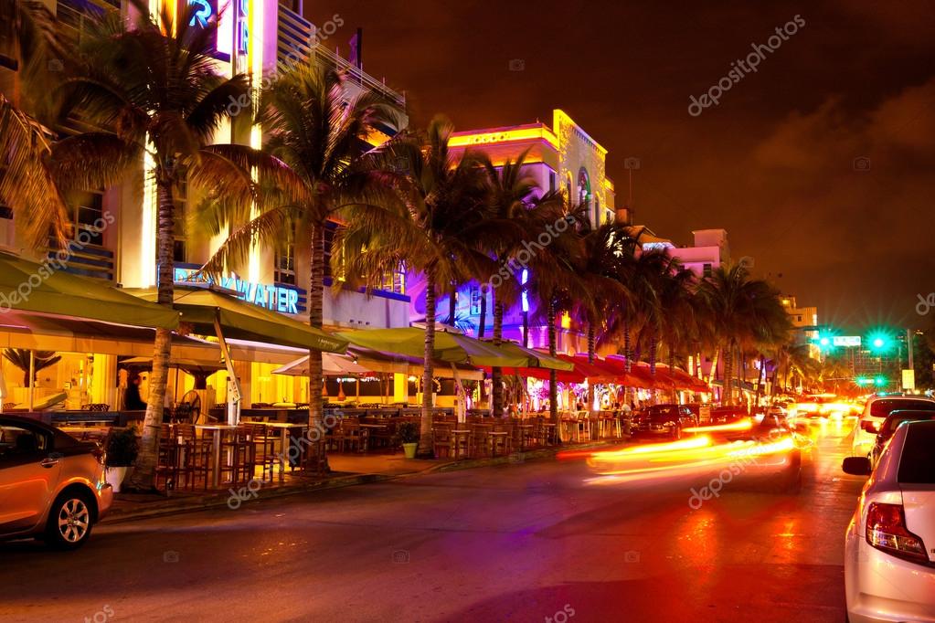 Miami Night Street