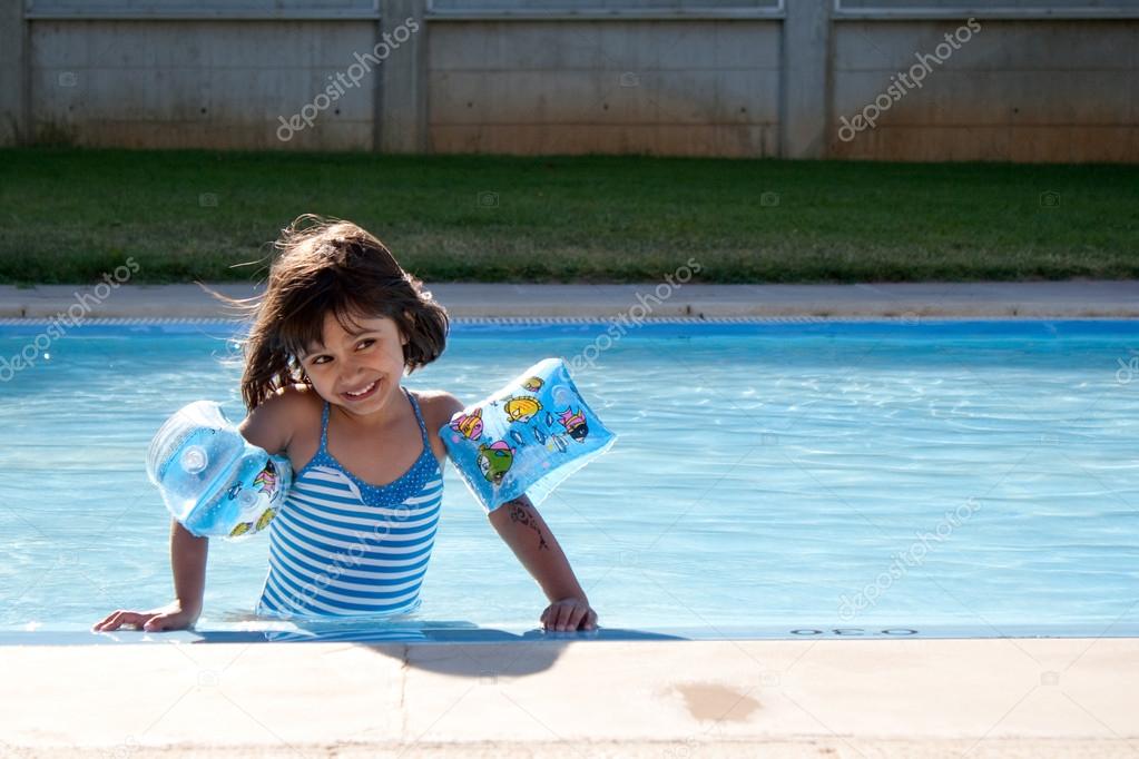 Testing the water temperature — Stock Photo © asife #22005915