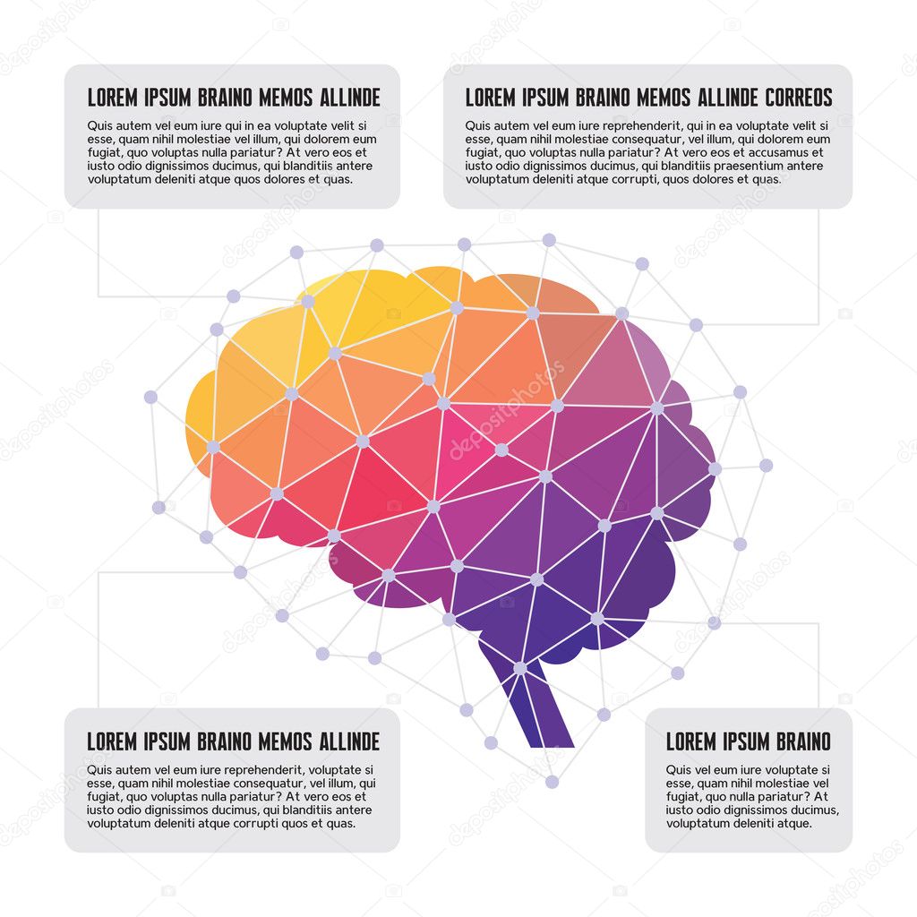 Infographic Brain