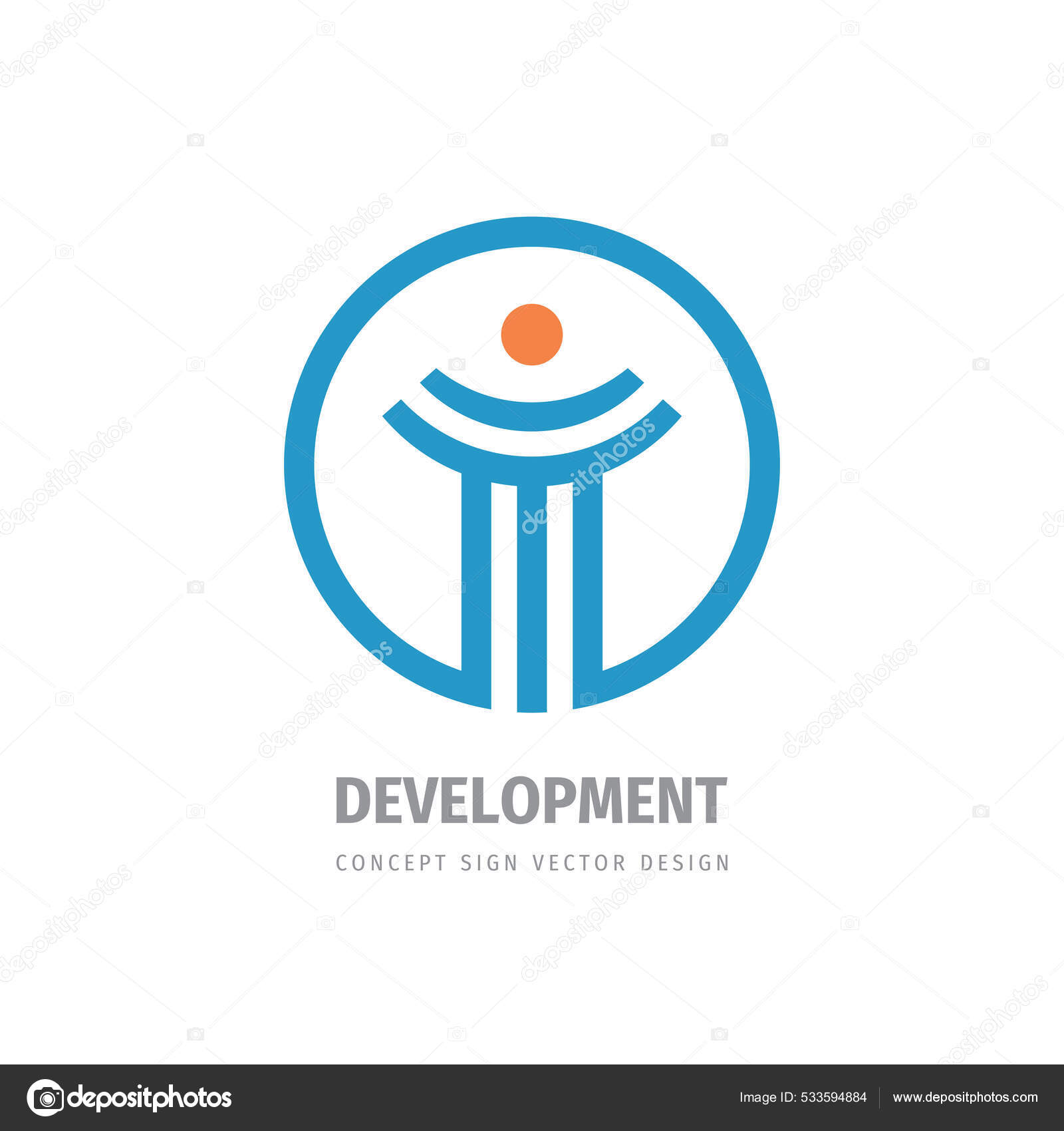 Business Management Logo Design