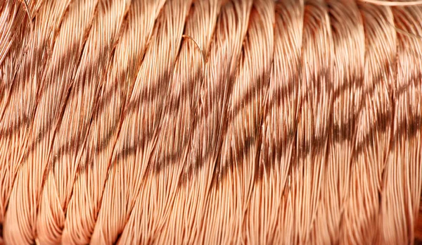 Copper wire — Stock Photo © Epitavi #71399247