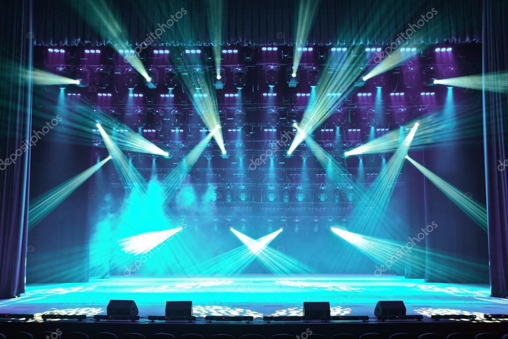 Concert stage Stock Photo by ©Epitavi 45730563