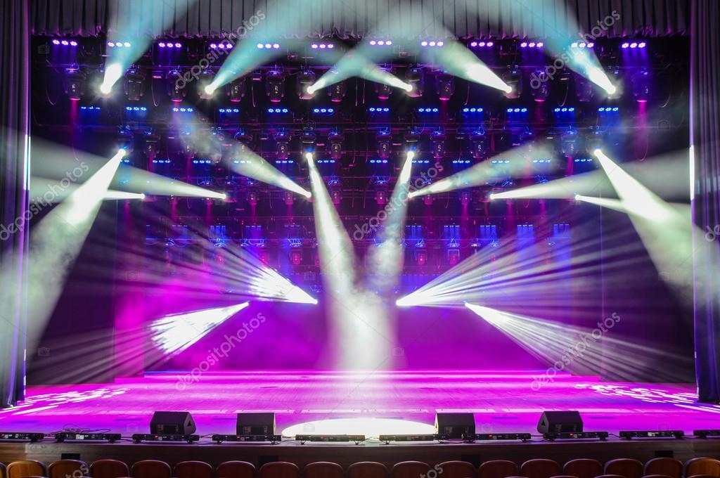Concert stage — Stock Photo © Epitavi #49726969